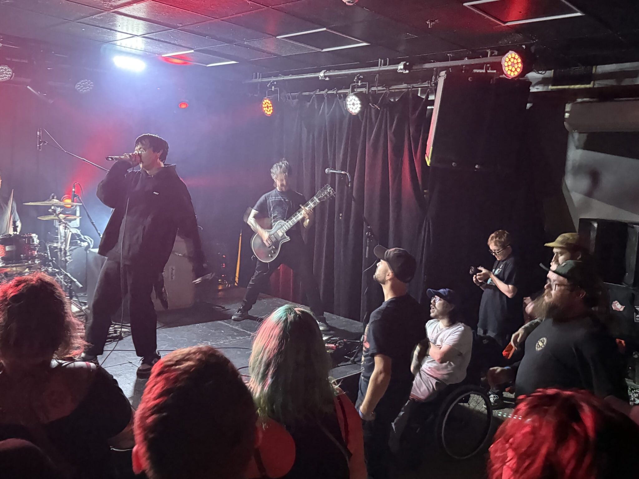 Calling All Captains / Violet Night: Pop-Punk takes over Quebec City's ...